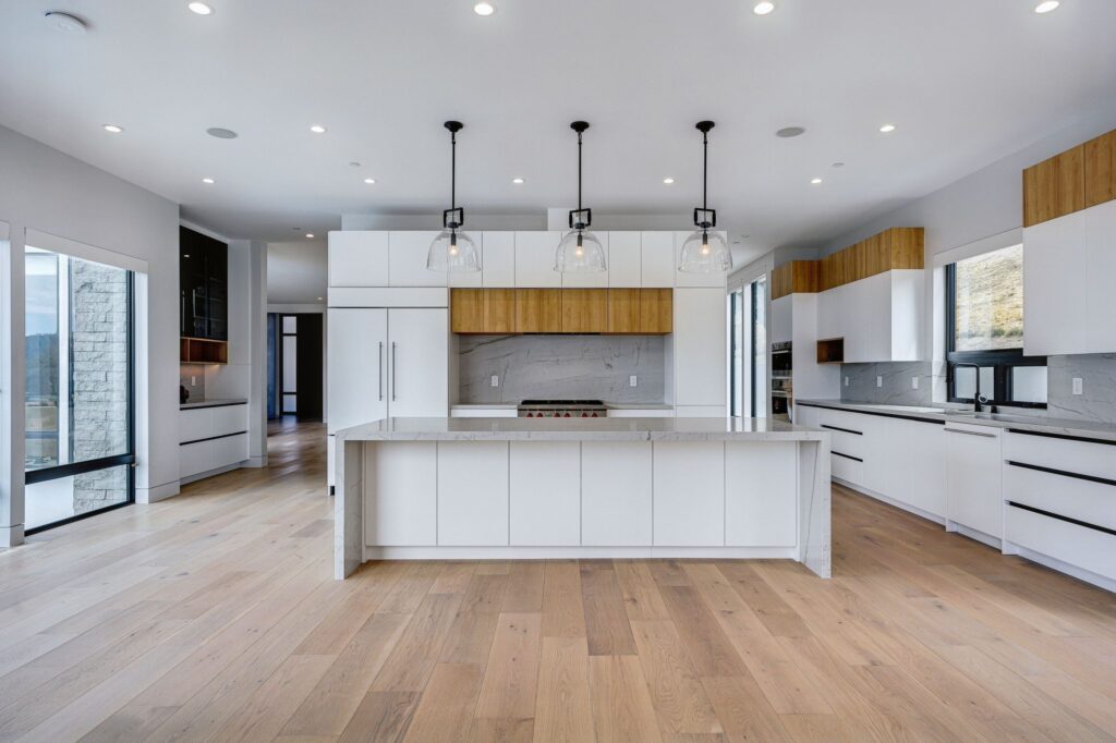 3 Sets Northern California Custom Kitchen Cabinets - Modern Designs for ...