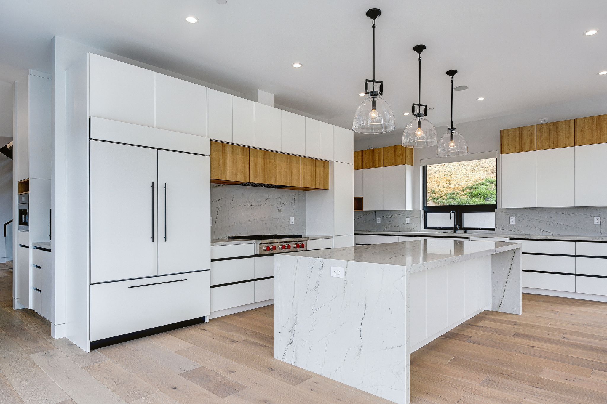 3 Set Lemari Dapur Kustom California Utara - Desain Modern untuk Dapur ...