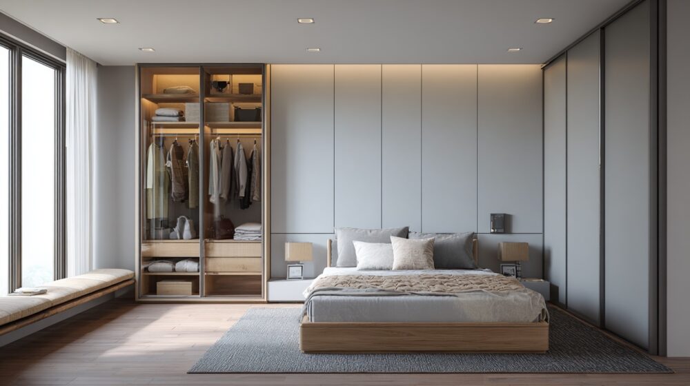 How to Choose the Perfect Bedroom Wardrobe Design: A Seamless Journey ...