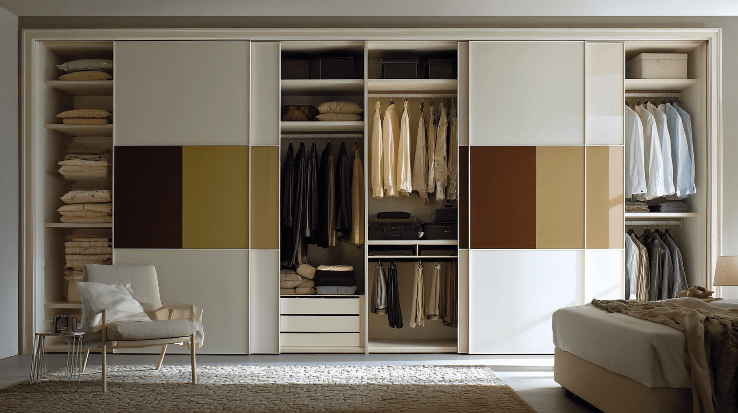 Premium Bedroom Sliding Wardrobe – Stylish & Space-Saving Solutions