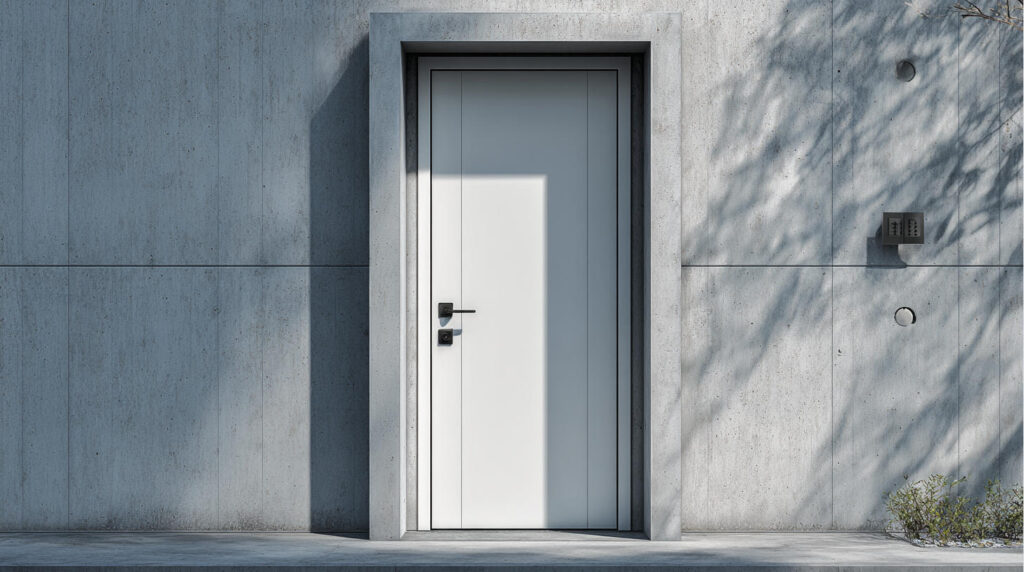 12 Ide Desain Pintu Depan Modern Terbaru di Indonesia
