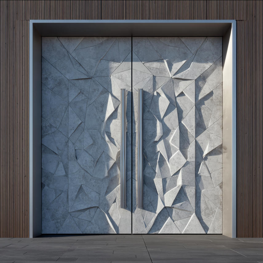 10 Ide Pintu Masuk Aluminium Modern Terbaik-PA HOME
