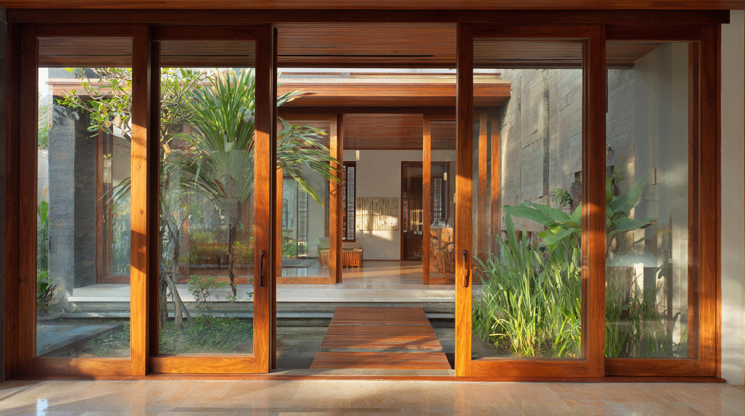 12 Ide Desain Pintu Depan Modern Terbaru di Indonesia