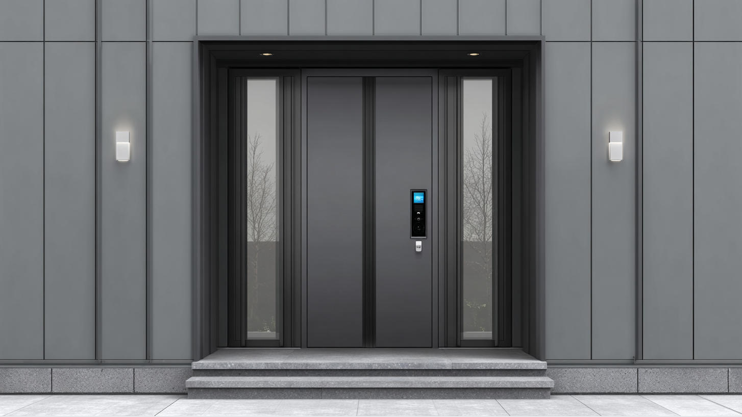 12 Ide Desain Pintu Depan Modern Terbaru di Indonesia