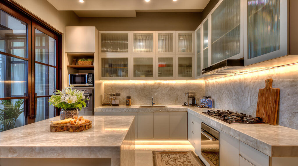 Open Kitchen Cabinet Design Ideas for Indonesian Homes