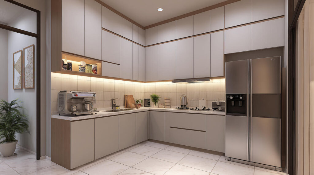 Kabinet Dapur Minimalis Modern Populer di Indonesia