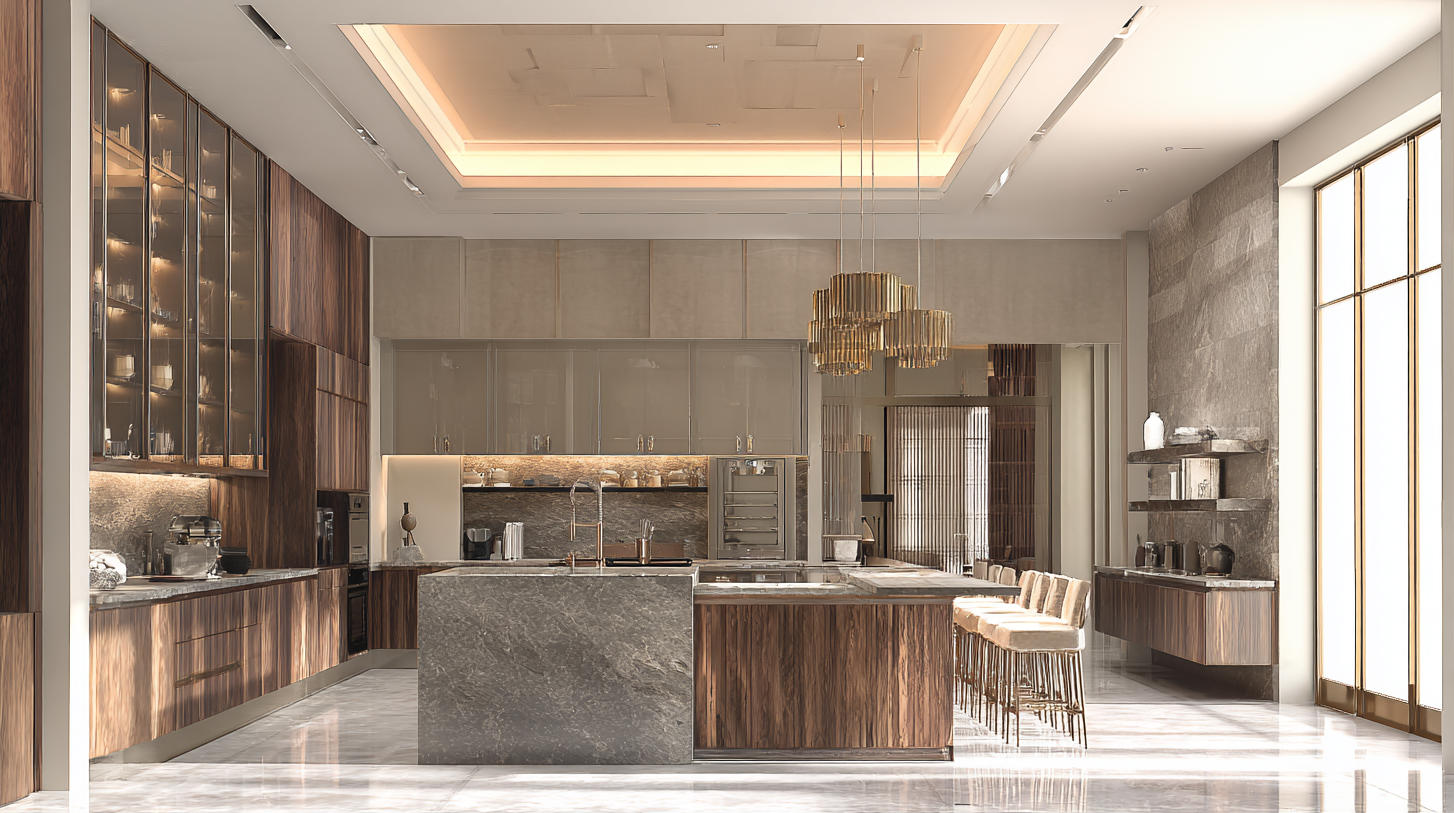 Luxury Kitchen Cabinets Design Trends in Indonesia