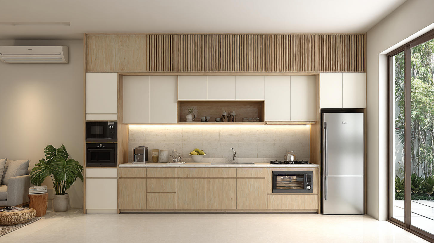 Kabinet Dapur Minimalis Modern Populer di Indonesia