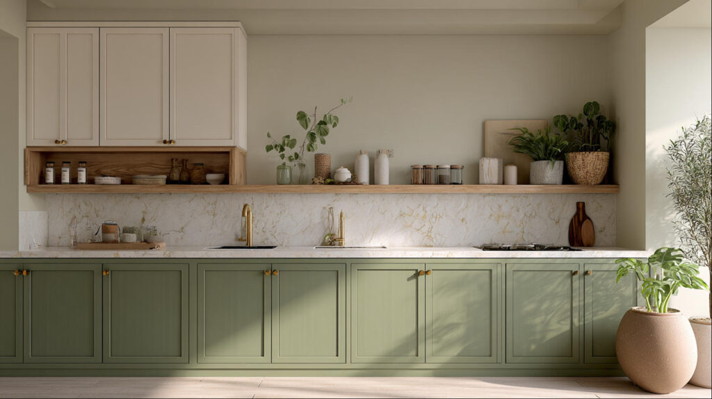 Top Kitchen Cabinets Colors Trends in Indonesia for Interior