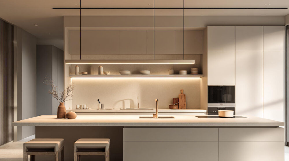 Luxury Kitchen Cabinets Design Trends in Indonesia