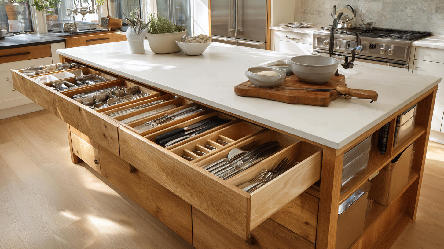 10 Ide Desain Pulau Dapur Terbaik - PA HOME