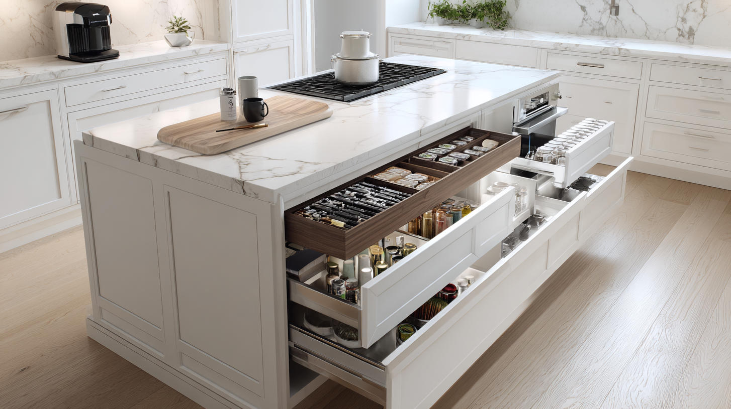 10 Ide Desain Pulau Dapur Terbaik - PA HOME