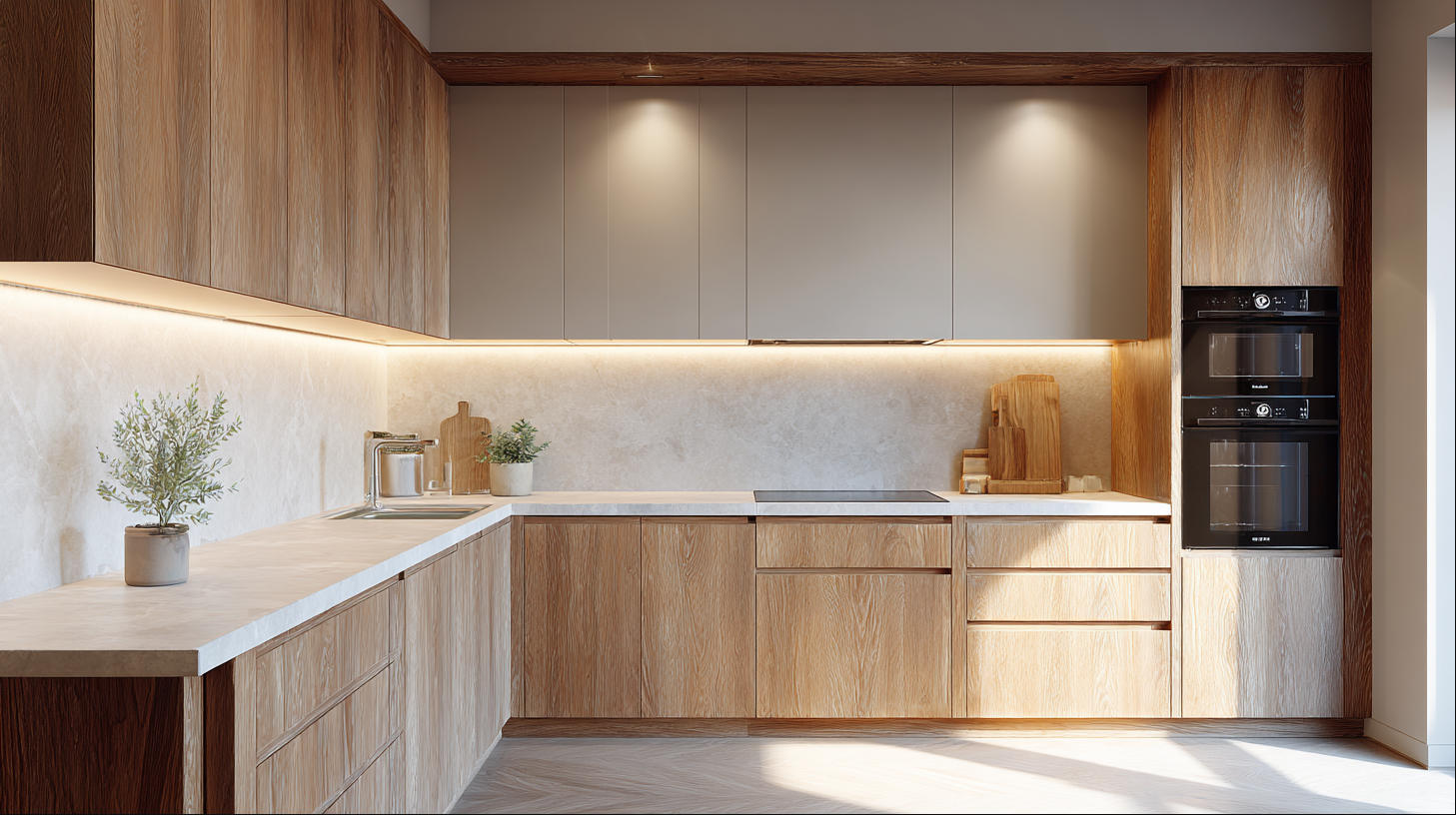 Desain Kabinet Dapur Kecil untuk Dapur Kecil