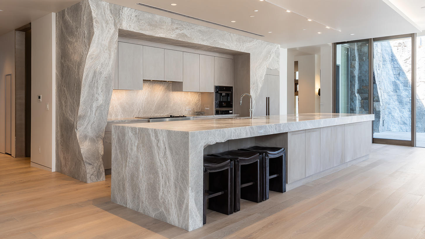 10 Ide Desain Pulau Dapur Terbaik - PA HOME