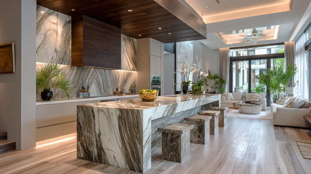 Top 15 Kitchen Island Ideas for Open Concept Homes Indonesia