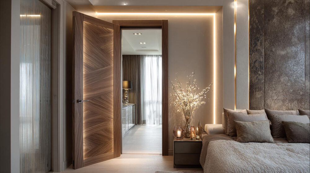 15 Desain Pintu Interior Modern Terbaik di Indonesia