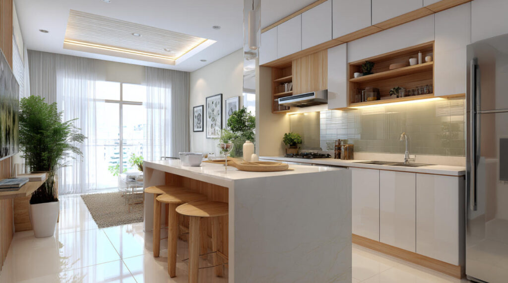 Top 10 Small Kitchen Layout Ideas for Apartments Indonesia
